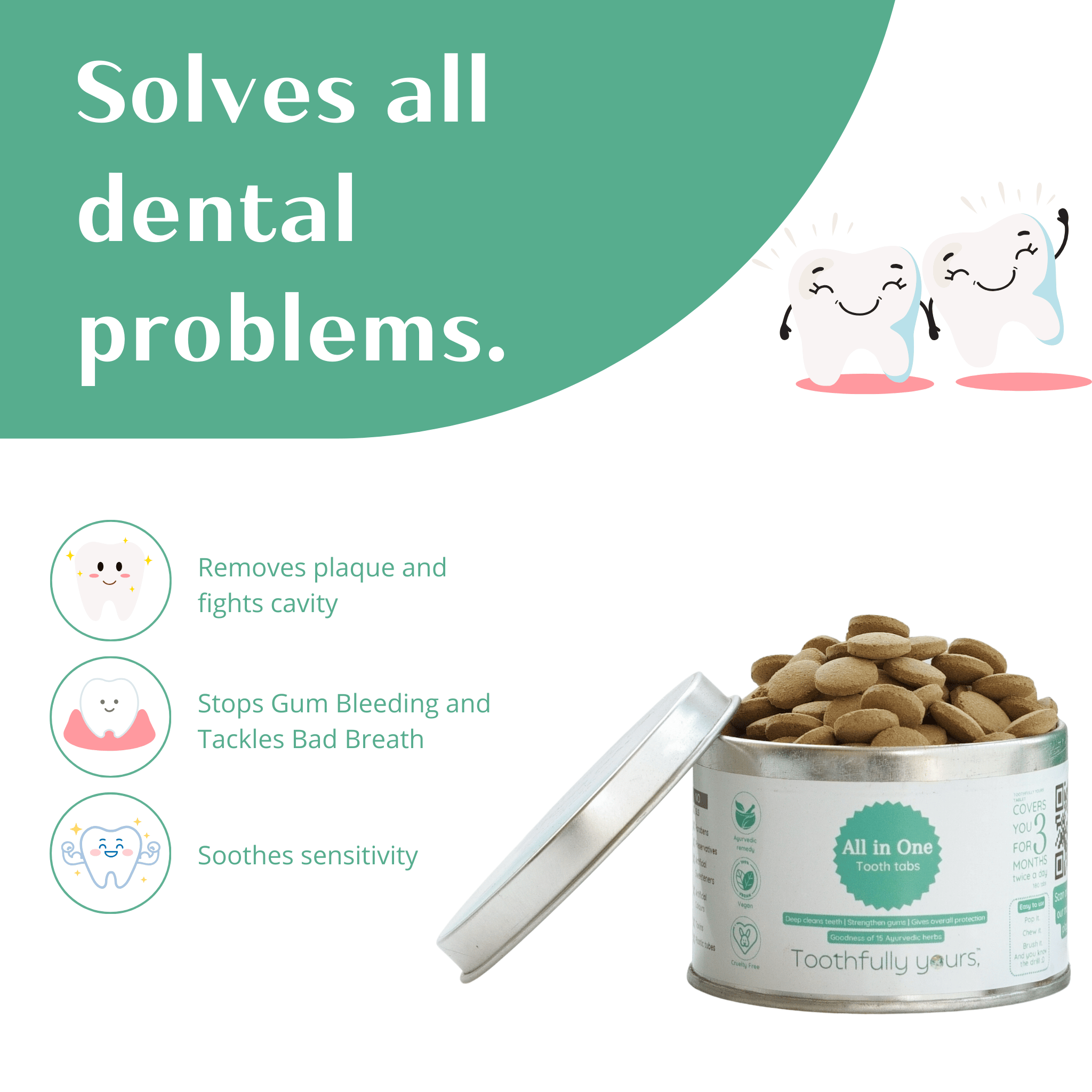 All in One - Tooth Tabs – Toothfullyyours