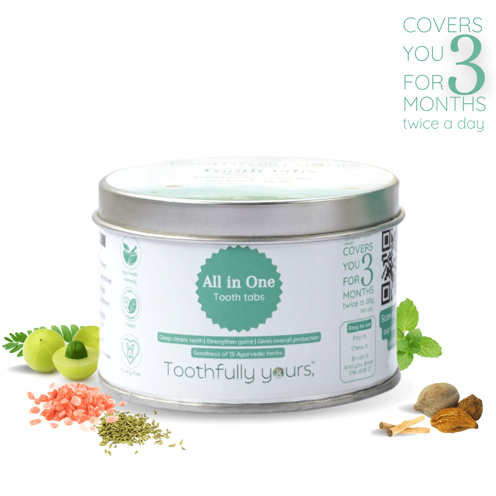 All in One - Tooth Tabs – Toothfullyyours