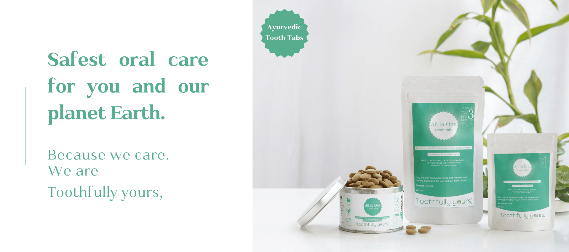 Toothpaste Tablets | Toothfully yours – Toothfullyyours