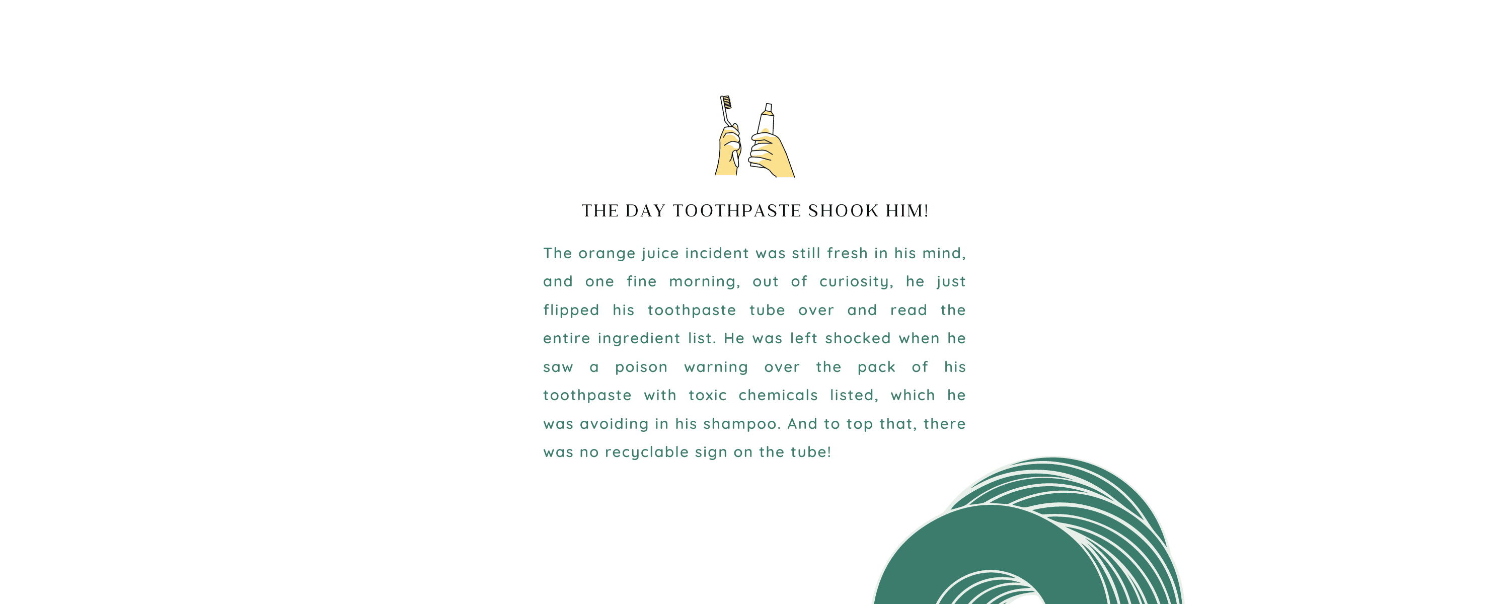 Our story of passion for clean teeth & clean planet | Toothfully yours ...